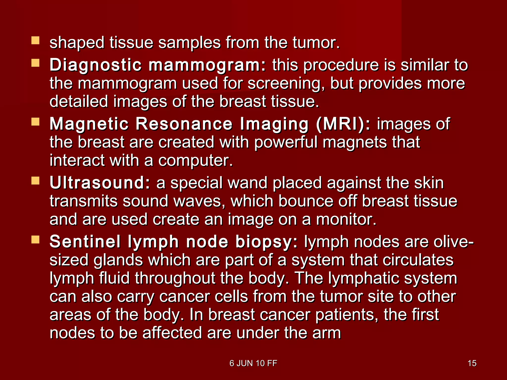 Presentasi ca mammae | PPT