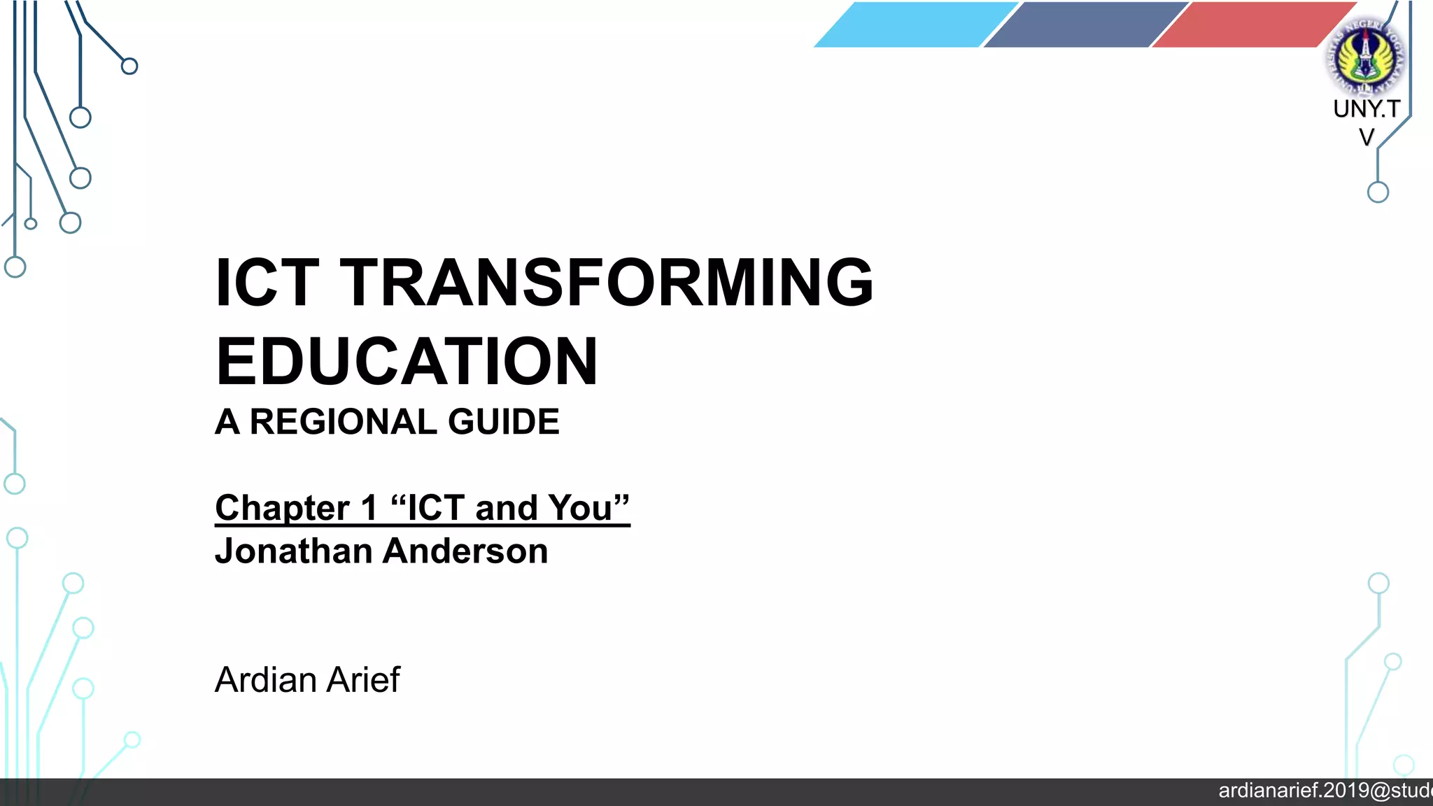 ICT Transforming Education | PPT