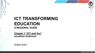 ICT Transforming Education | PPT