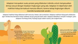 Presentasi Ciri-ciri Makhluk Hidup .pptx