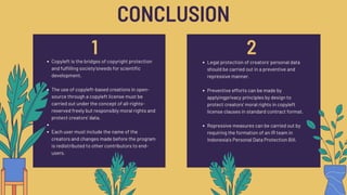COPYRIGHT VS COPYLEFT | PPT