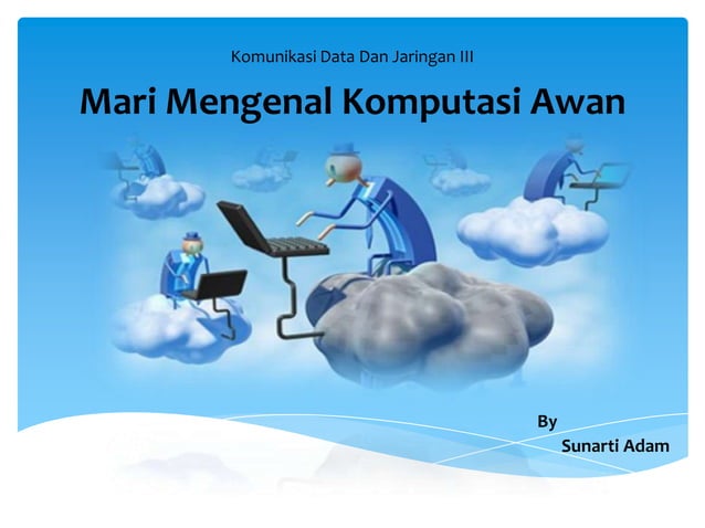 Presentasi cloud computing | PPTX