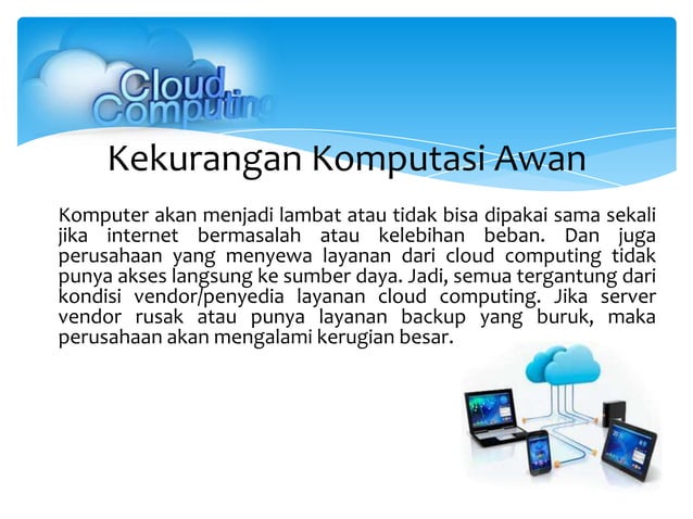 Presentasi cloud computing | PPTX