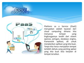 Presentasi cloud computing | PPTX