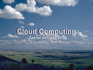 Presentasi Cloud Computing | PPT