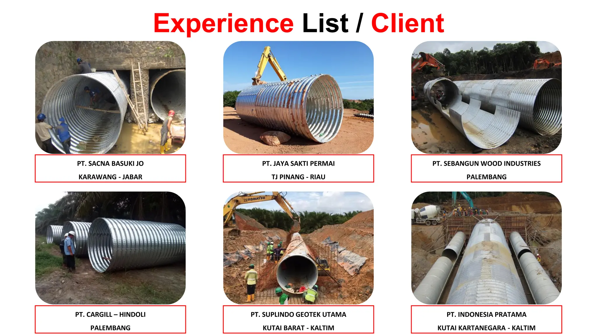 Presentasi Produk Pipa Baja Bergelombang, Nestable Flange | PDF