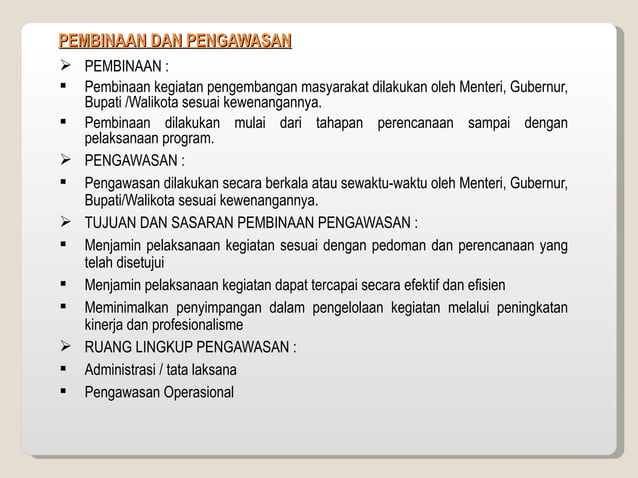 Presentasi comdev karbindo | PPT