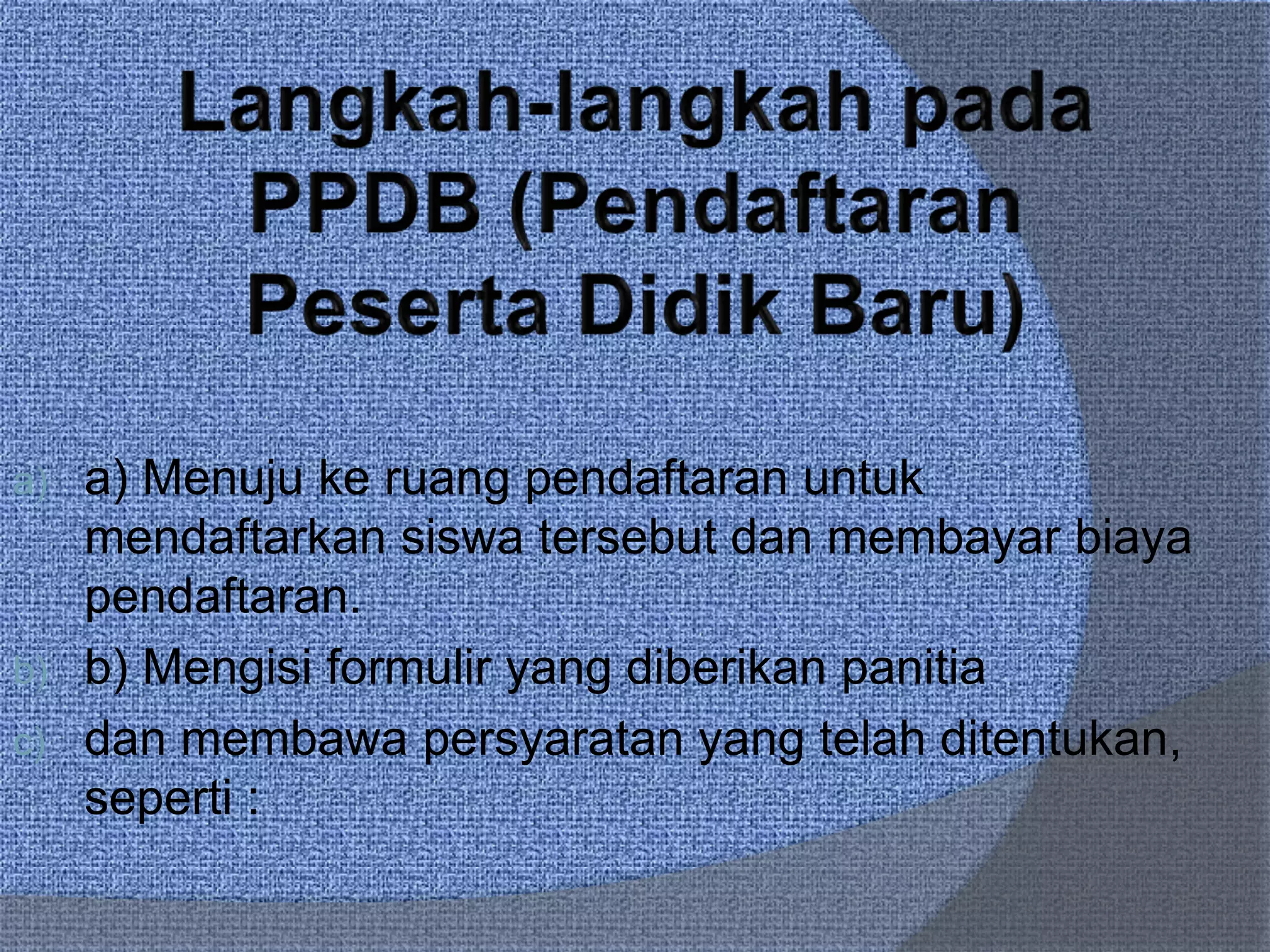 Presentasi contoh teks prosedur kompleks | PPTX