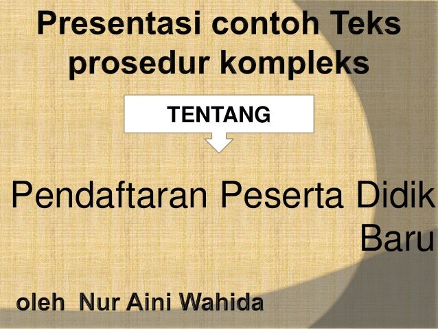 Contoh Teks Prosedur Pendaftaran Siswa Baru – Amat Contoh Teks Prosedur Pendaftaran Siswa Baru – Amat