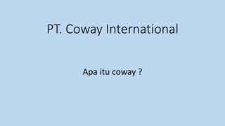 PRESENTASI COWAY.pdf