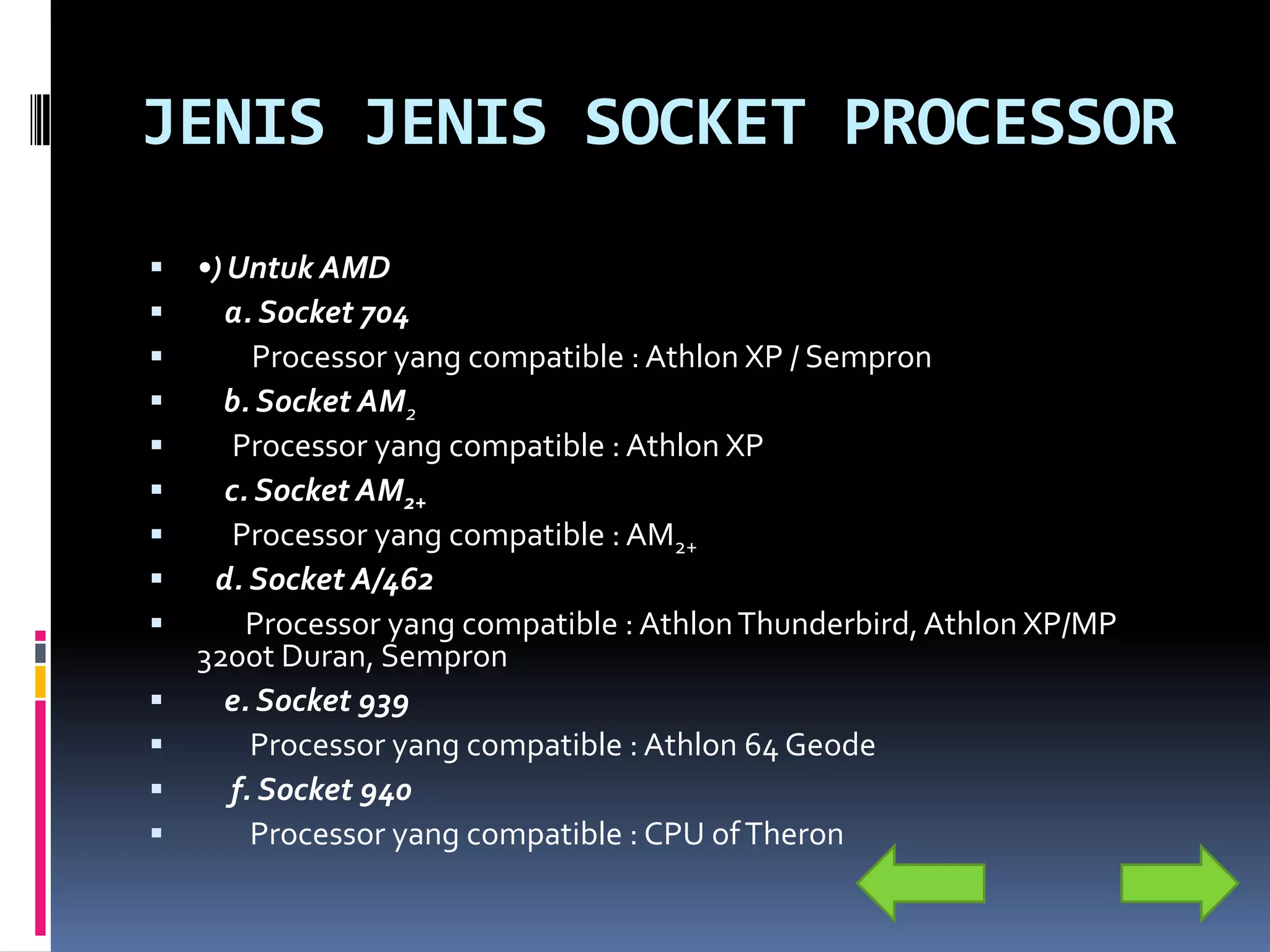 Presentasi CPU | PPTX