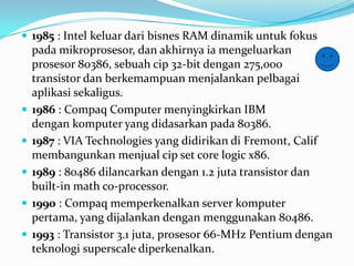 Presentasi CPU | PPTX