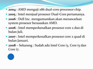 Presentasi CPU | PPTX