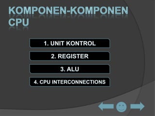 Presentasi CPU | PPTX
