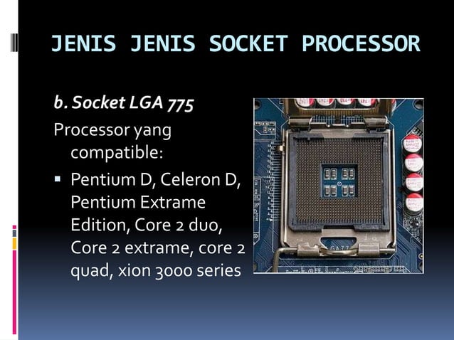 Presentasi CPU | PPTX