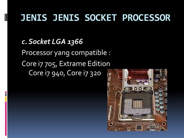 Presentasi CPU | PPTX