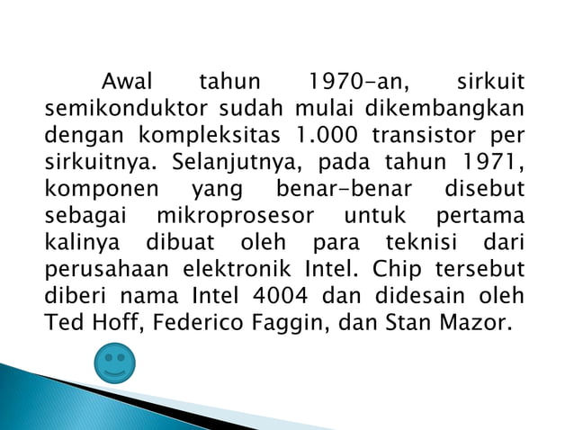 Presentasi CPU | PPTX