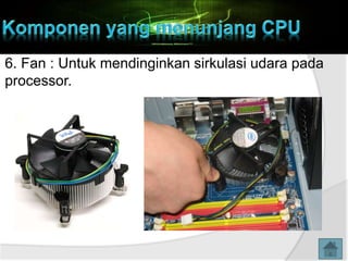 Presentasi seputar CPU | PPTX