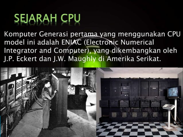 Presentasi seputar CPU | PPTX
