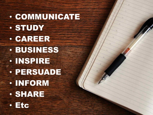 Presentasi Creative Writing - Bagaimana Cara Menulis Kreatif | PPT