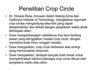 Crop Circle | PPT
