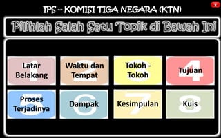 Komisi Tiga Negara | PPTX