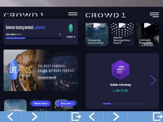 Presentasi crowd1 nusantara | PPT