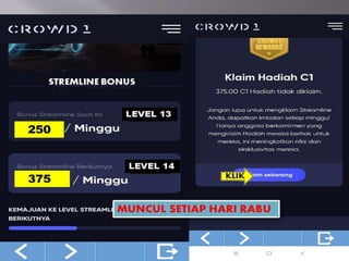 Presentasi crowd1 nusantara | PPT