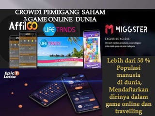 Presentasi crowd1 nusantara | PPT