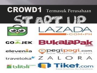 Presentasi crowd1 nusantara | PPT