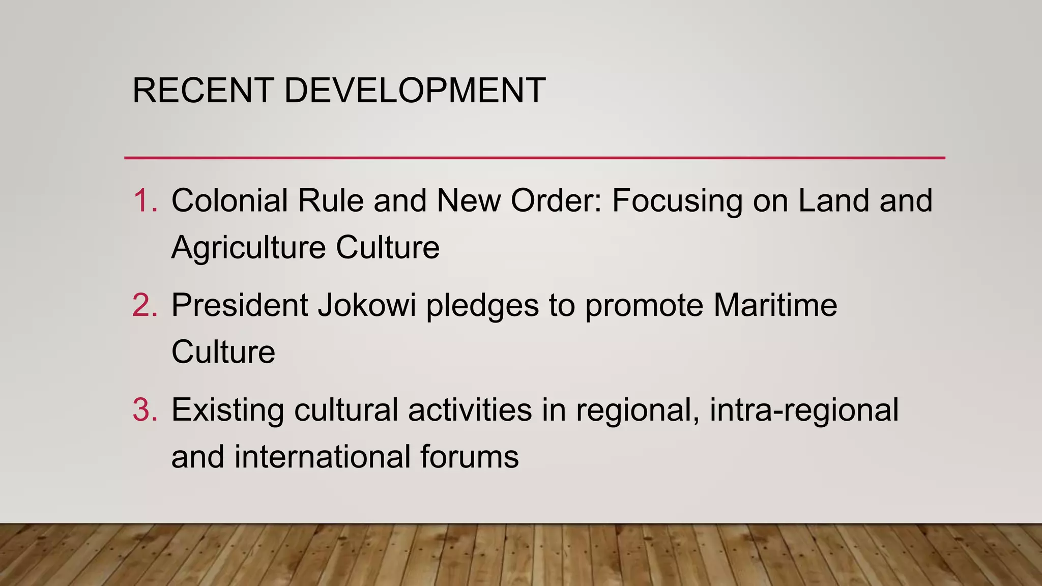 Promoting Maritime Culture to the International Community | PPTX