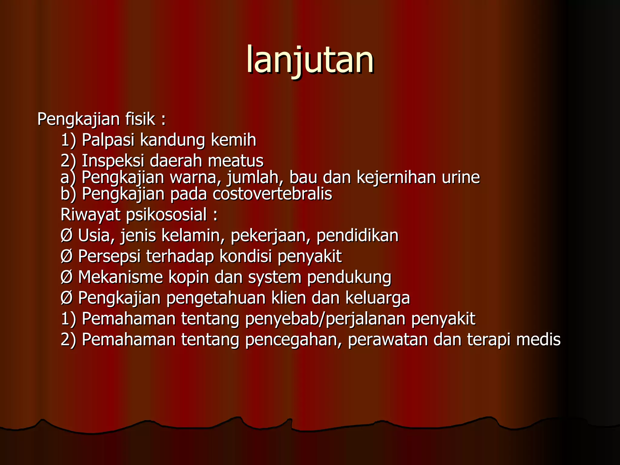 Presentasi cysdtitis | PPT