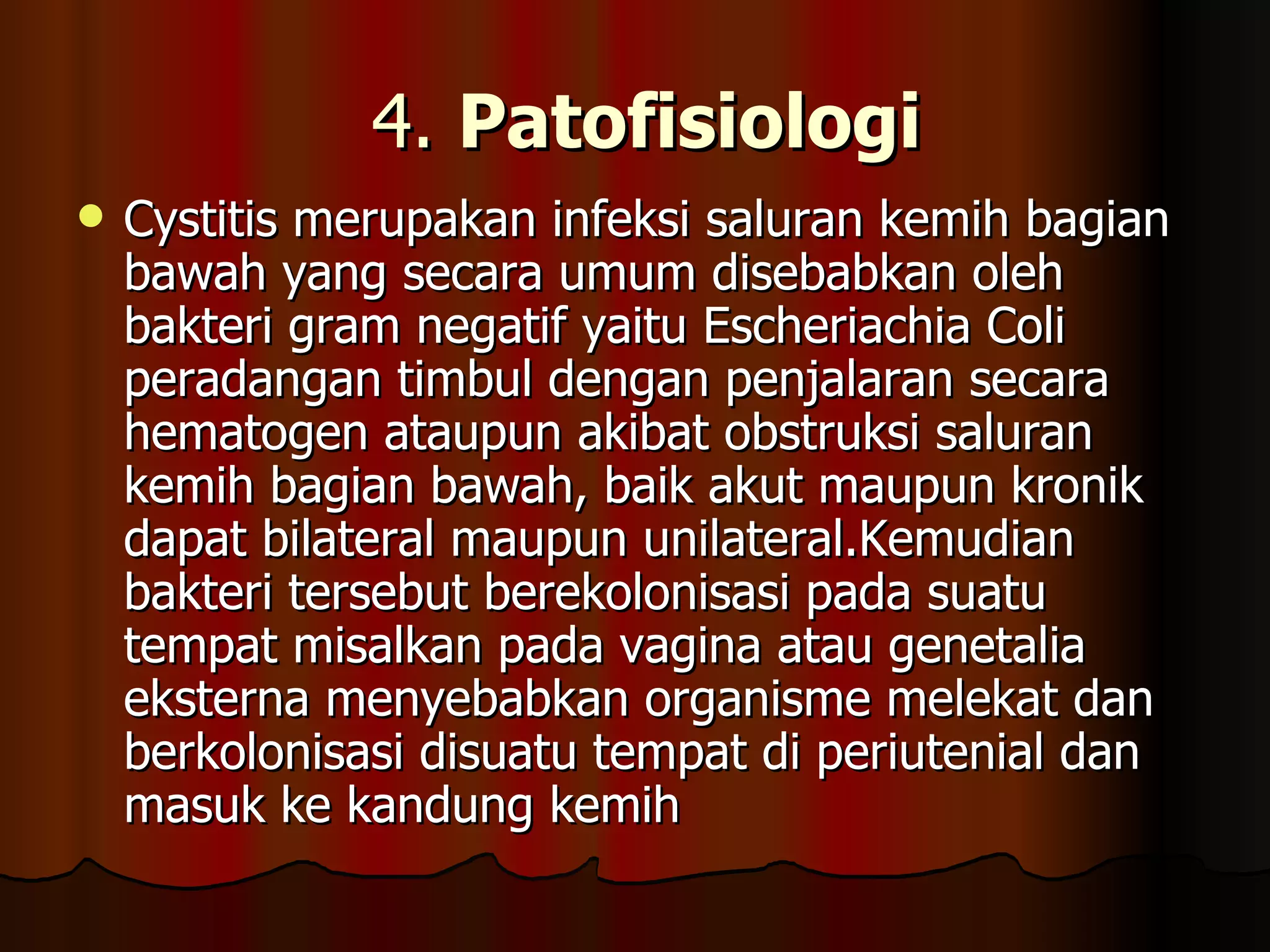 Presentasi cysdtitis | PPT