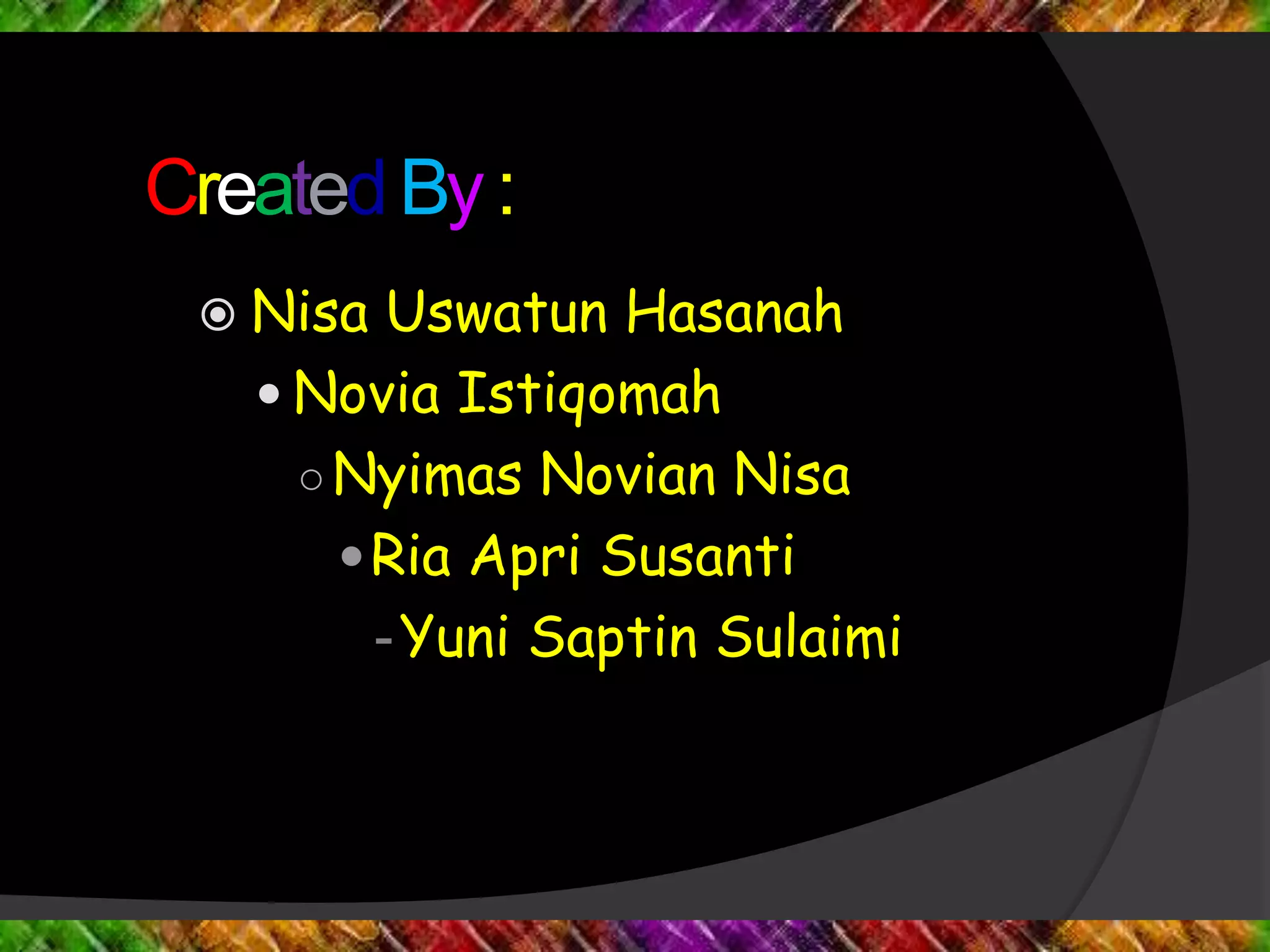 Presentasi dahi | PPTX