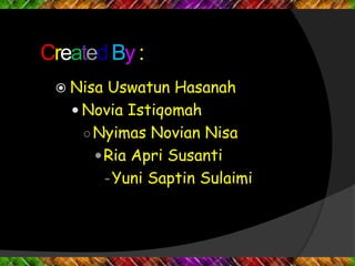 Presentasi dahi | PPTX