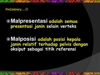 Presentasi dahi | PPTX