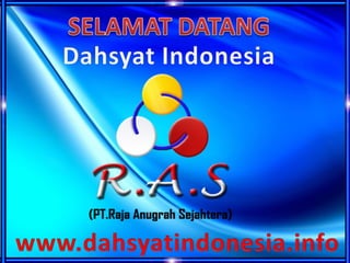 Presentasi dahsyat | PPT