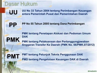 Presentasi dak | PPTX