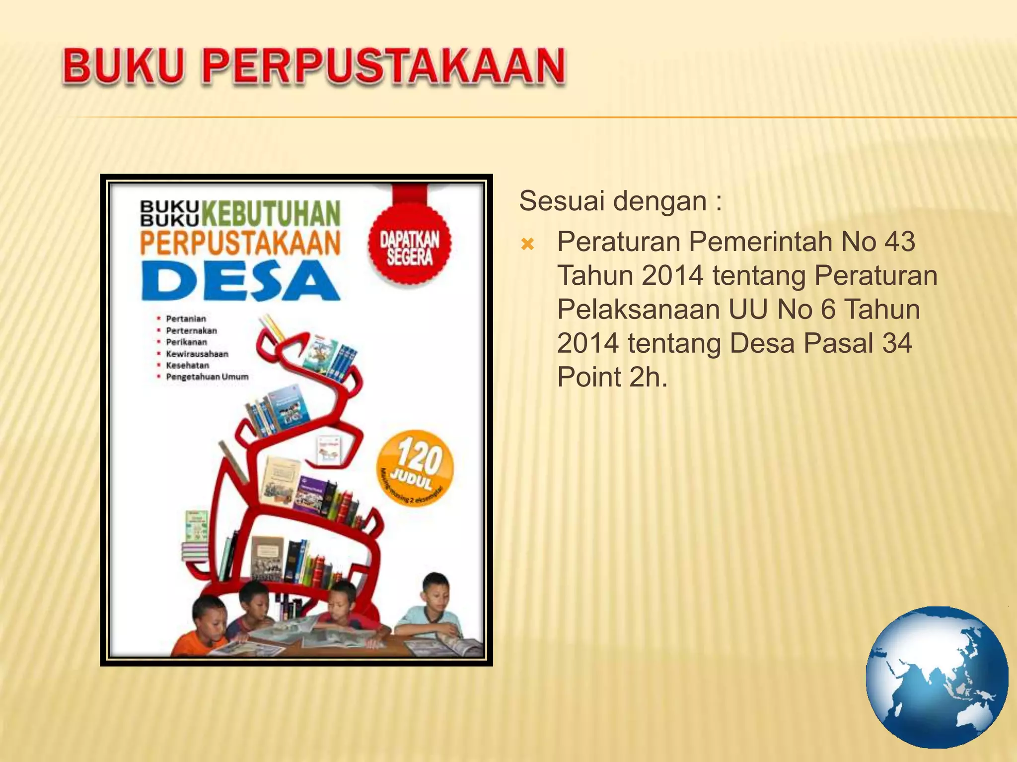 Presentasi dana desa | PPTX