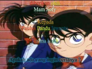 JENIS -JENIS DANAU | PPTX