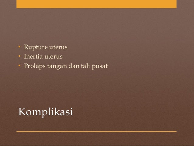 PRESENTASI DAN BARINGAN ABNORMAL - KEADAAN BERKAITAN DENGAN KEHAMILAN