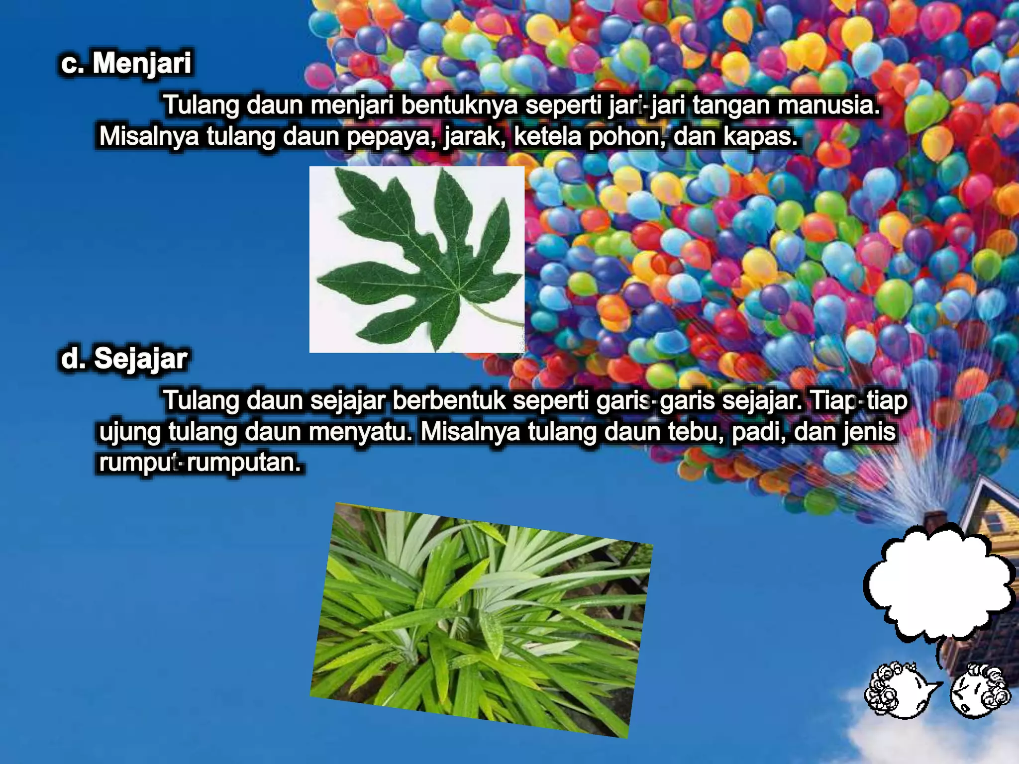 Struktur dan Fungsi Jaringan Pada Daun | PPTX