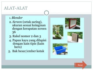 Daur Ulang Kertas | PPT