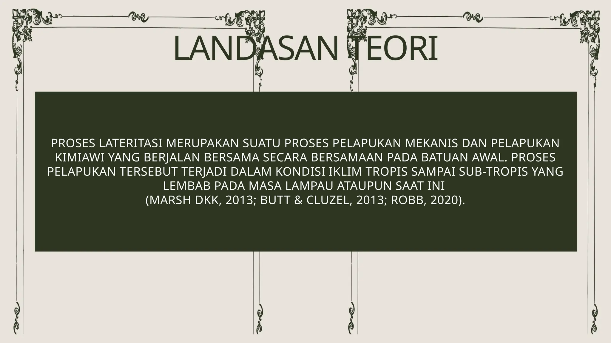 PRESENTASI DAVINA FIX PT GEOMIN ANTAM TBK | PPTX