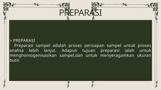 PRESENTASI DAVINA FIX PT GEOMIN ANTAM TBK | PPTX