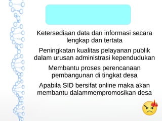 Presentasi SID | ODP