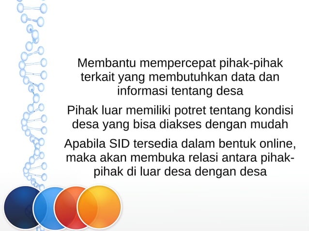 Presentasi SID | ODP