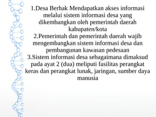 Presentasi SID | ODP