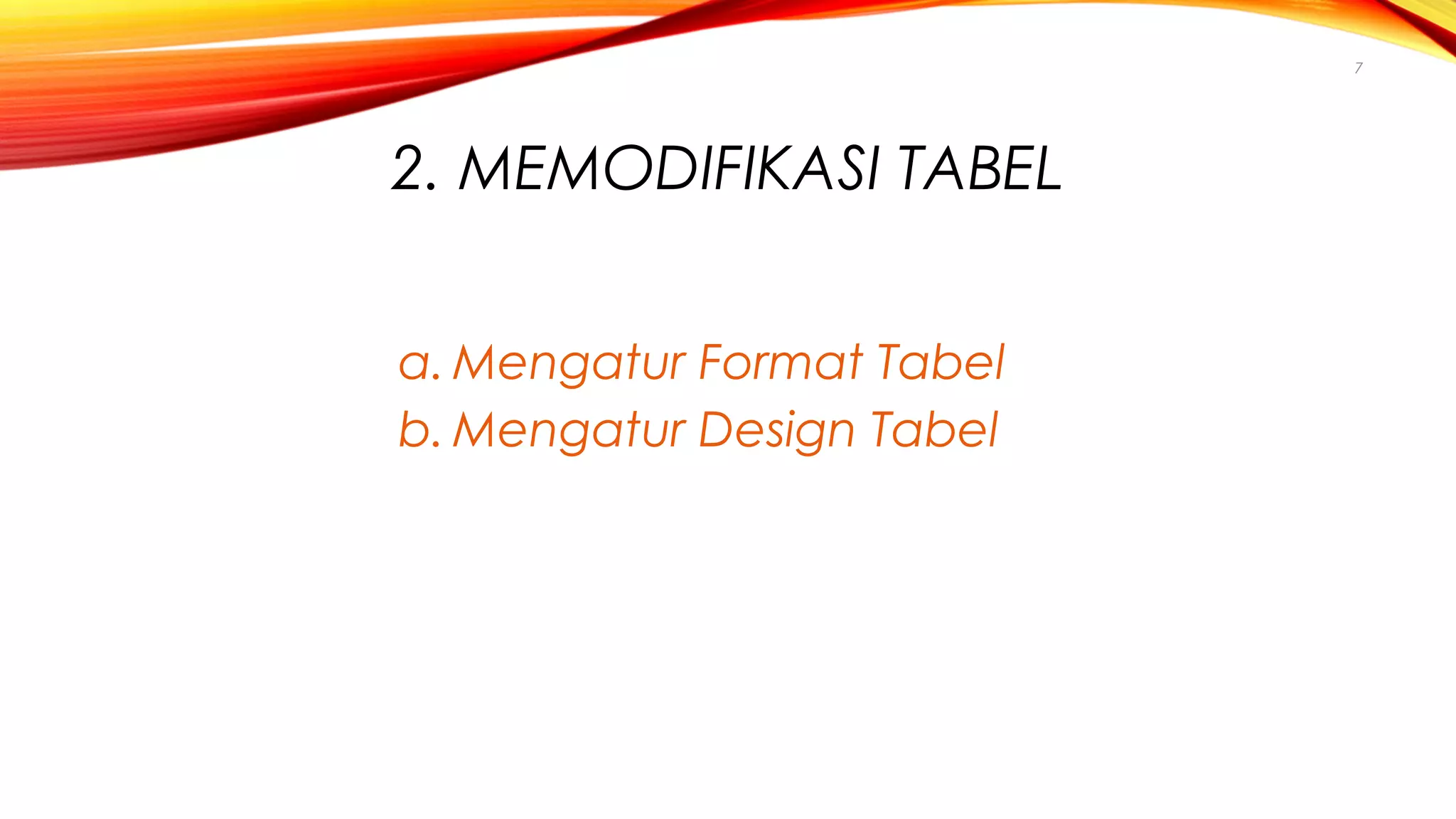 Presentasi dengan variasi tabel, grafik, gambar | PPT