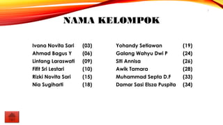 Presentasi dengan variasi tabel, grafik, gambar | PPT